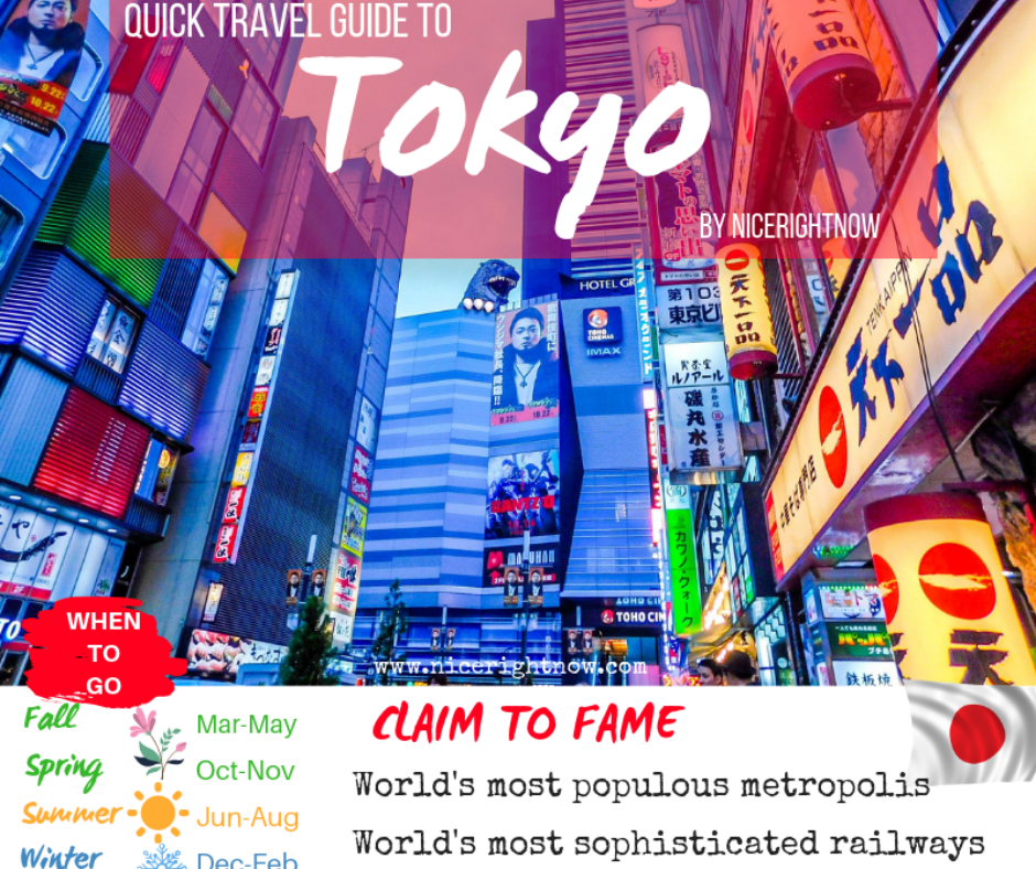 Quick Travel Guide to Tokyo - NiceRightNow Quick Travel Guide to Tokyo - NiceRightNow
